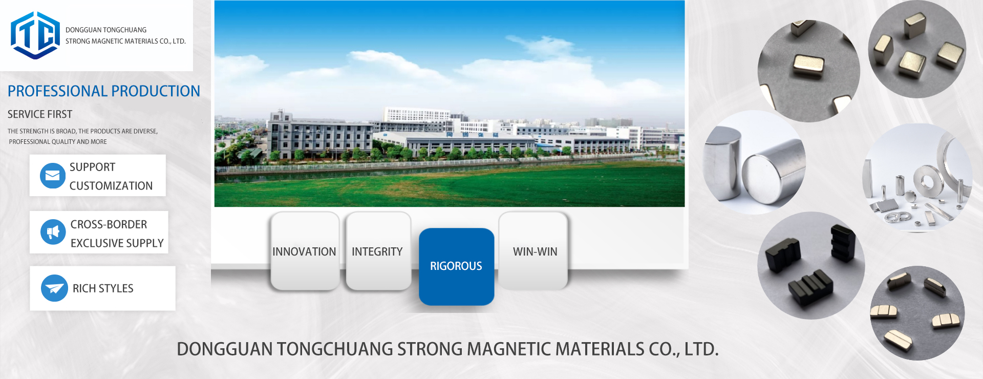 China high quality magnetic components,round magnets wholesale,ring ...